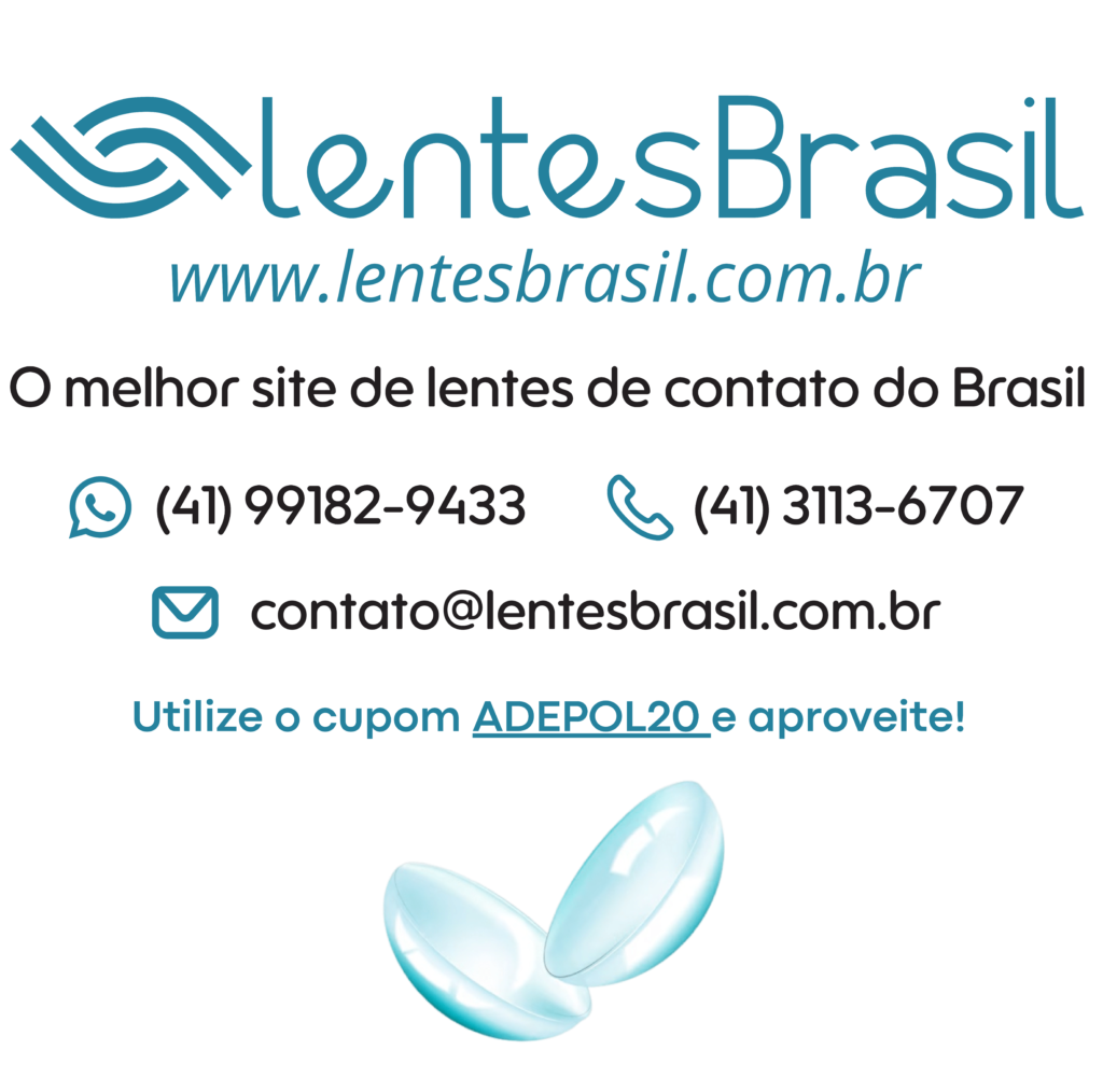 Lentes Brasil - Adepol PR
